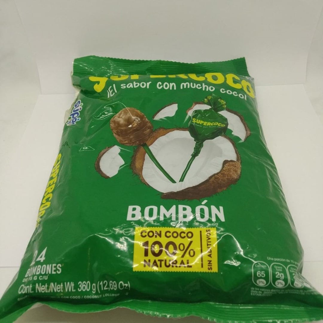 Colombian Coconut Lollipop Supercoco - Etsy