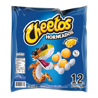 Colombian Cheetos Cheese Ball Puffs 12 Pack - Etsy