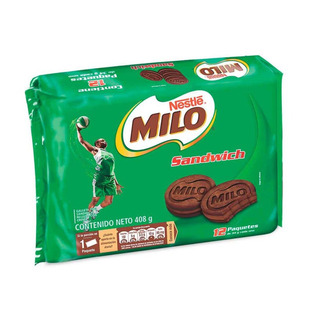 Colombian Milo Sandwich Cookie - Etsy