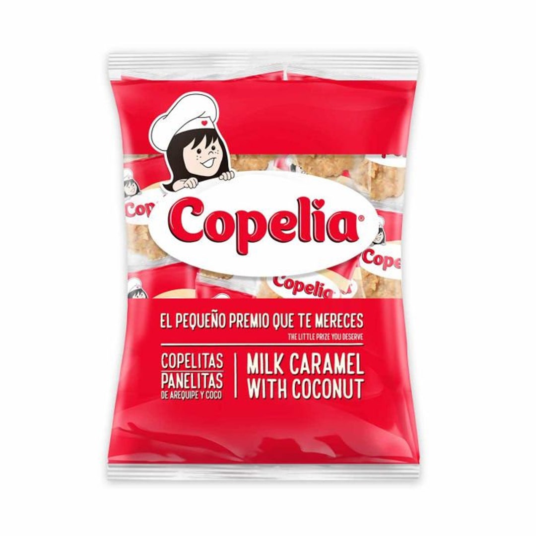 Colombian Milk Caramel With Coconut Copelia 432g 24u - Etsy