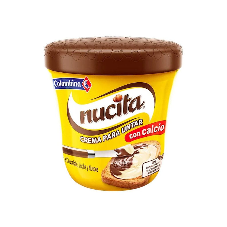 Colombian Nucita Milk Chocolate & Hazelnut Flavored Spread - Etsy