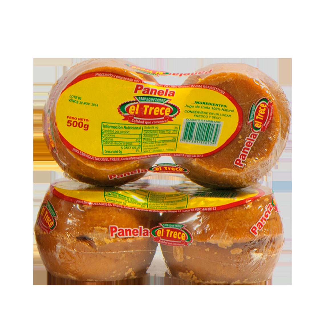 Colombian Panela Brown Sugar Cane Cube 500g 1.1lb - Etsy