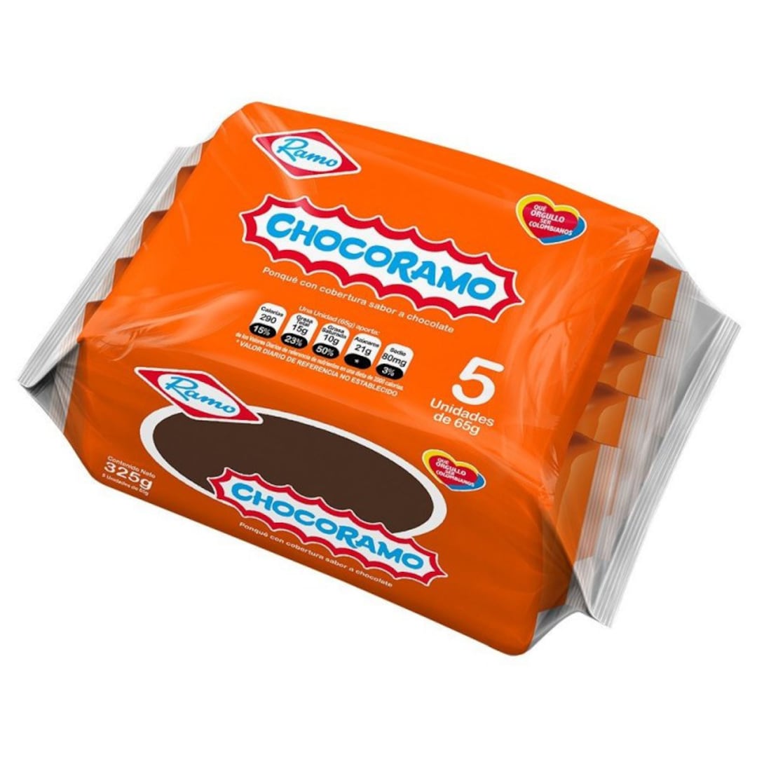 Colombian Chocoramo Chocolate Covered Cake 5 Pack - Etsy