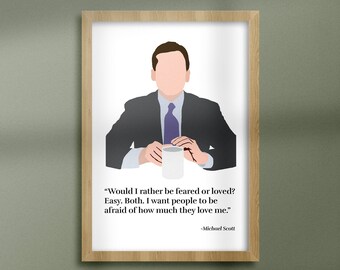 The Office Quote | Etsy
