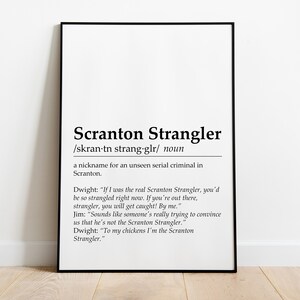 The Office Decor, Wall Art, Minimalist Posters, Michael Scott, Dwight ...