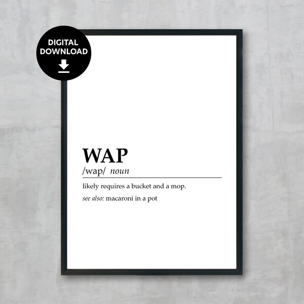 Wap - Etsy