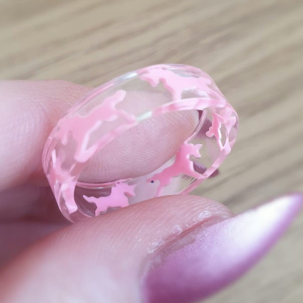 Unicorn Ring - Etsy