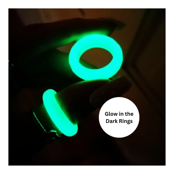 Glow Ring - Etsy