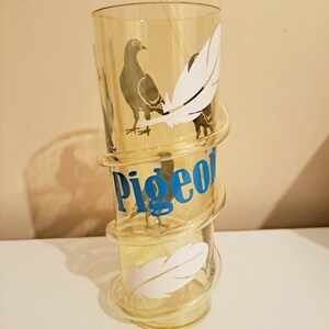 Personalized Crazy Straw Cup Tumbler Coloured Straw Wrapped Around Cup ...