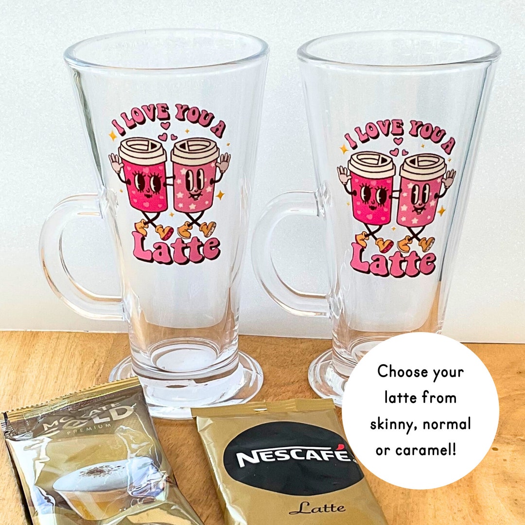 Valentines Latte Coffee Mug Gift, I Love You A Latte Funny Valentines ...