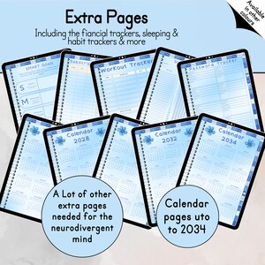 ADHD Digital All in One Planner Designed for A Neurodivergent Brain ...