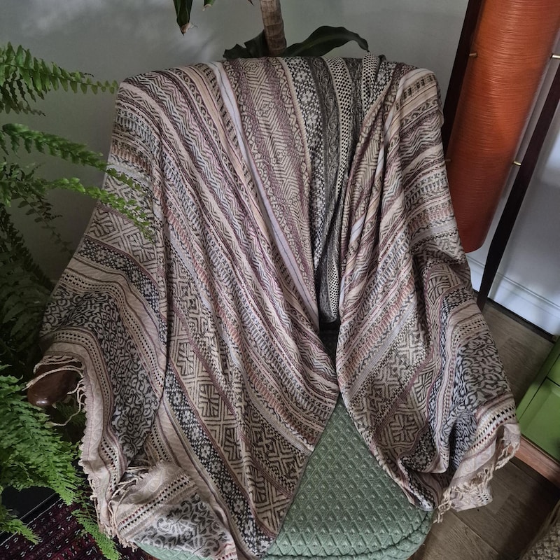 Moroccan Shawl - Etsy UK