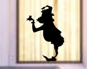 Grinch Window Silhouette - Etsy
