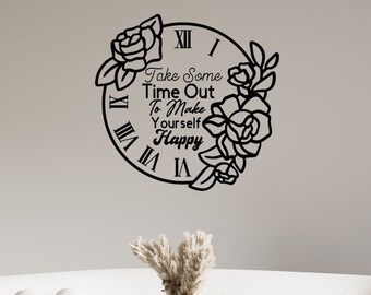 19 Inch Wall Clock - Etsy