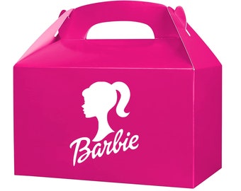 Barbie Theme Candy Boxes - Etsy
