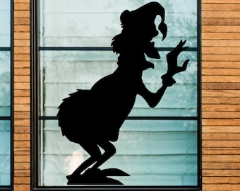 Grinch Window Silhouette - Etsy