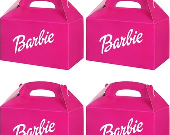 Barbie Theme Candy Boxes - Etsy