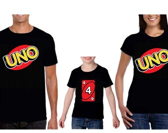 Custom Uno Shirts - Etsy