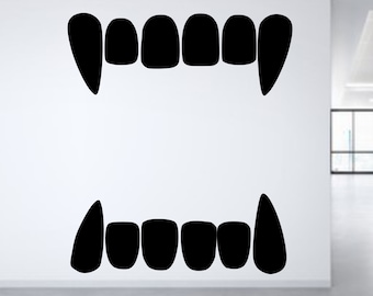 Giant Vampire Teeth - Etsy