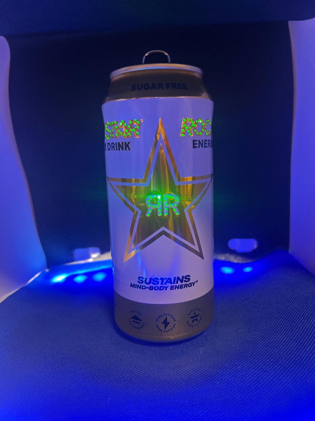 Energy Drink Lamp Collectible Can Table Desk Home Office Man Cave Gift ...