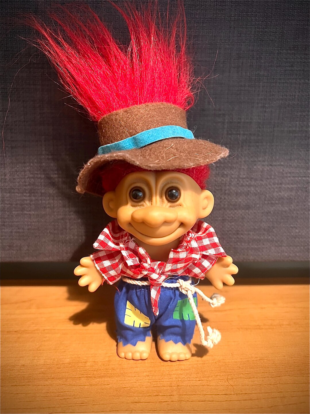 Farmer Troll Doll From the 90's - Etsy