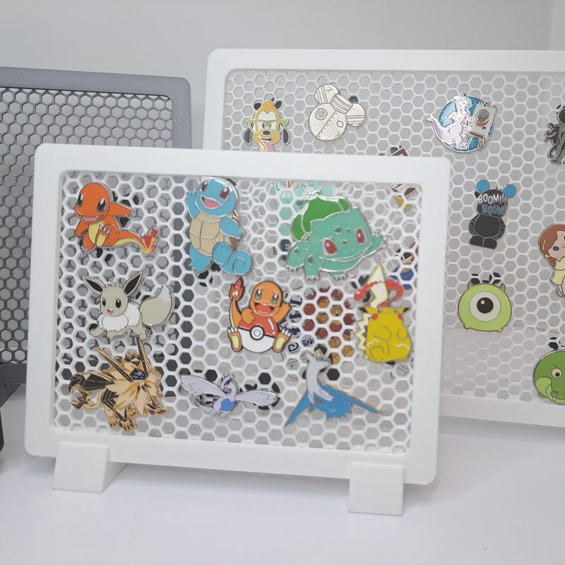 Pin Display Board 3d Print - Etsy