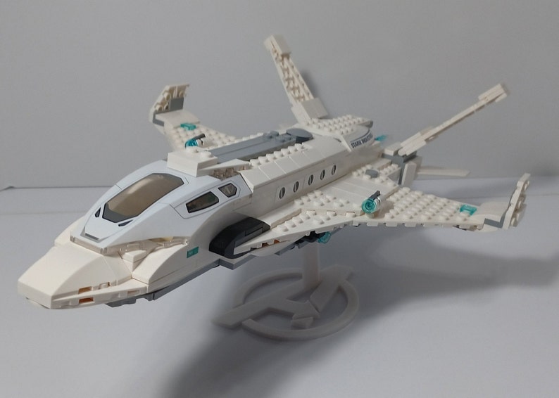 Lego Marvel Super Heroes Flight Display Stand Base the | Etsy