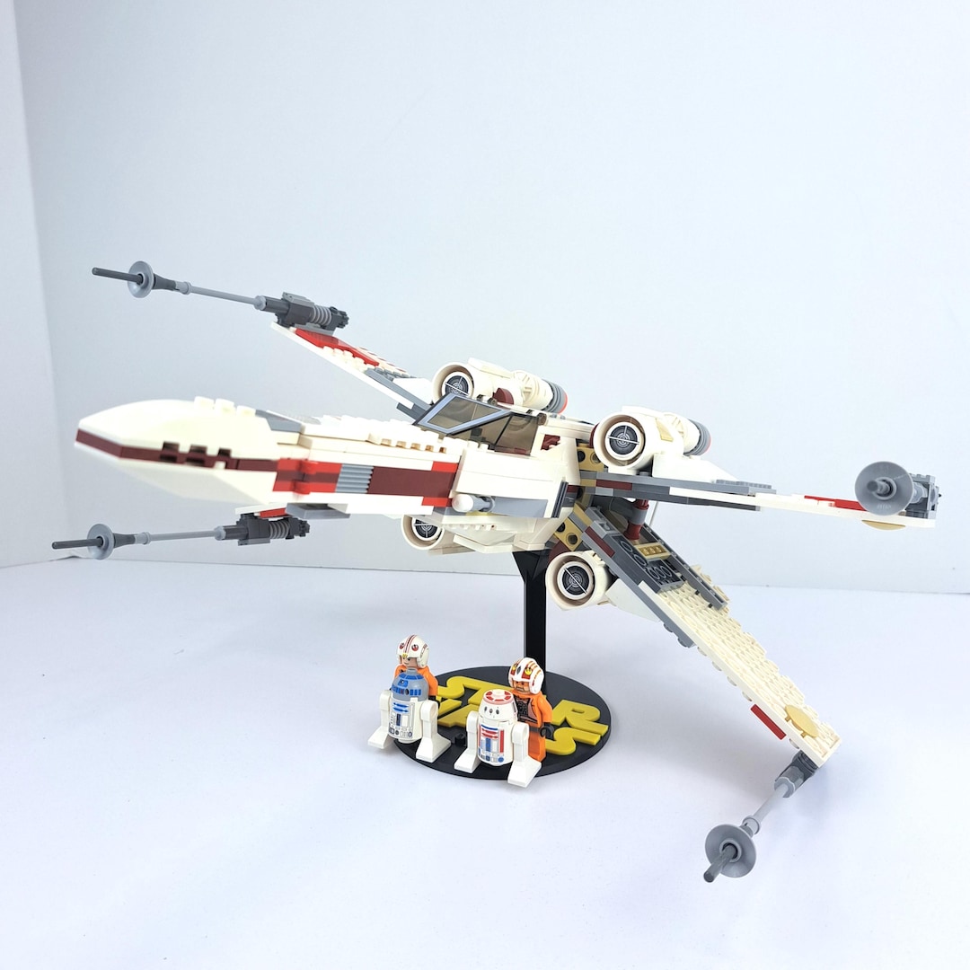 Lego Display Stand Star Wars DELUXE Flight Display Stand Base 3D ...