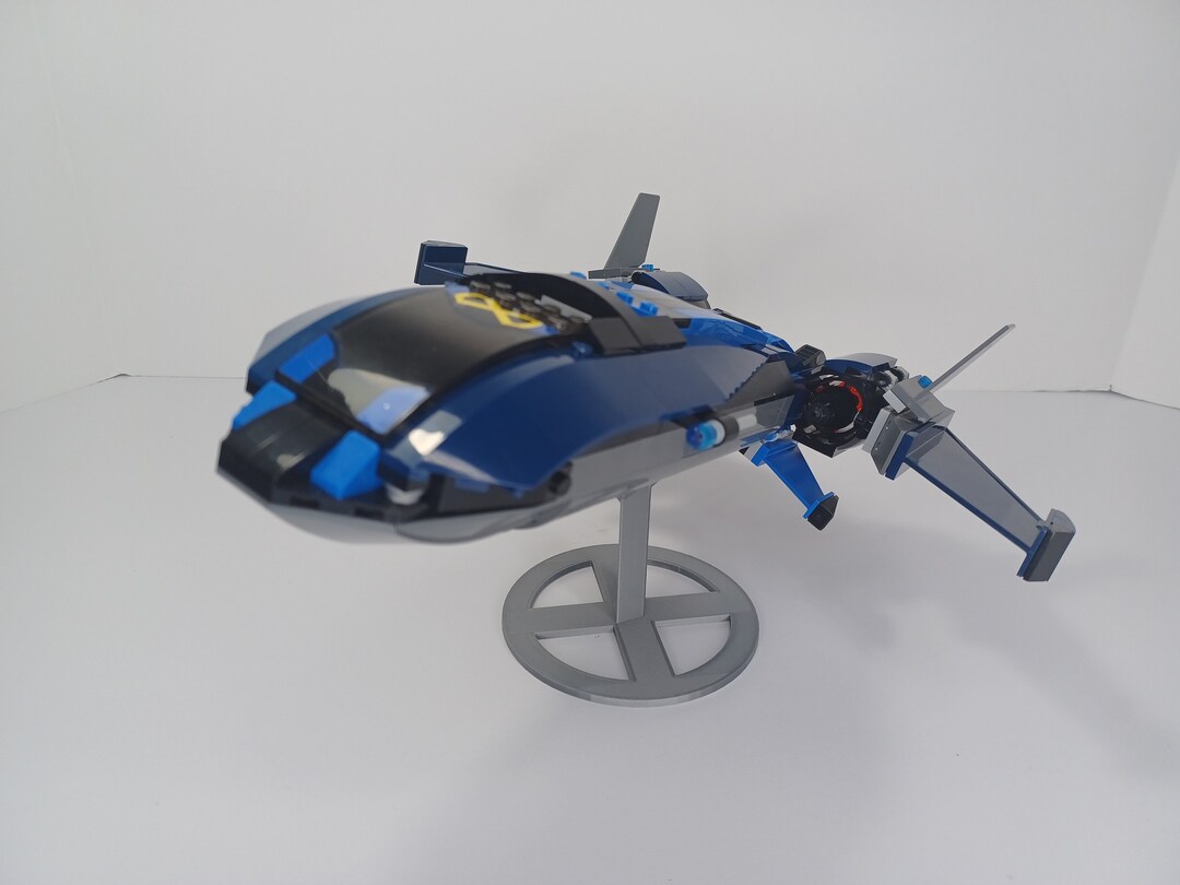 Lego Marvel X-MEN 76022 Blackbird Flight Display Stand Base - Etsy