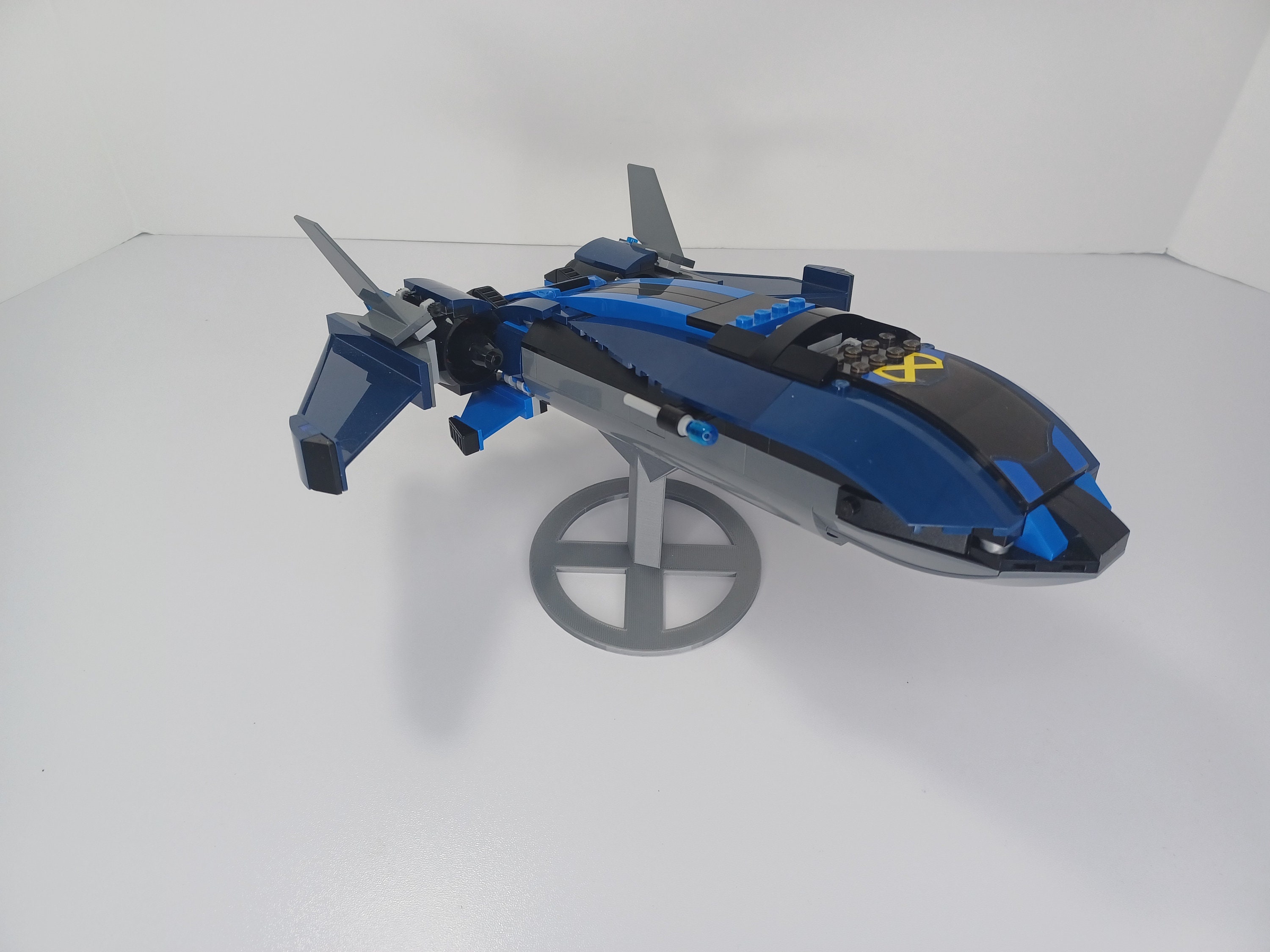 Lego Marvel X-MEN 76022 Blackbird Flight Display Stand Base - Etsy