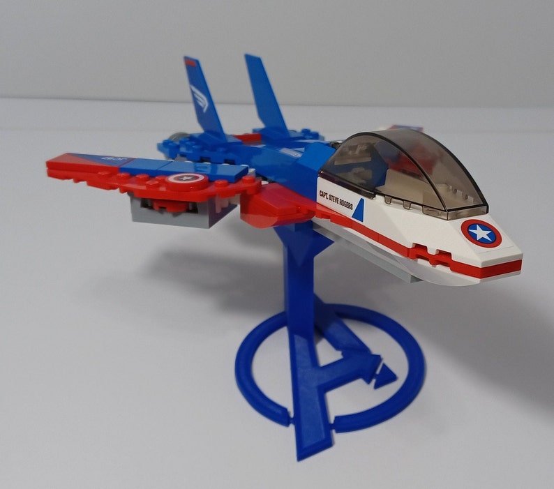 Lego Marvel Super Heroes Flight Display Stand Base the | Etsy