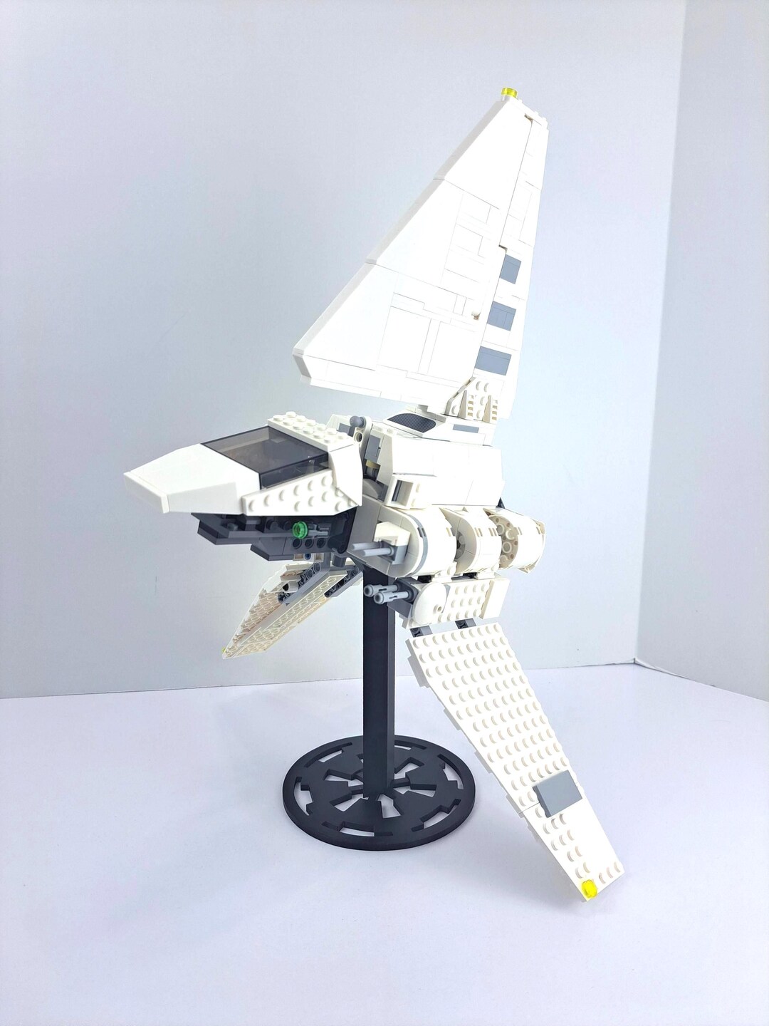 Display Stand for LEGO Star Wars 75302 Imperial Shuttle GALACTIC EMPIRE ...