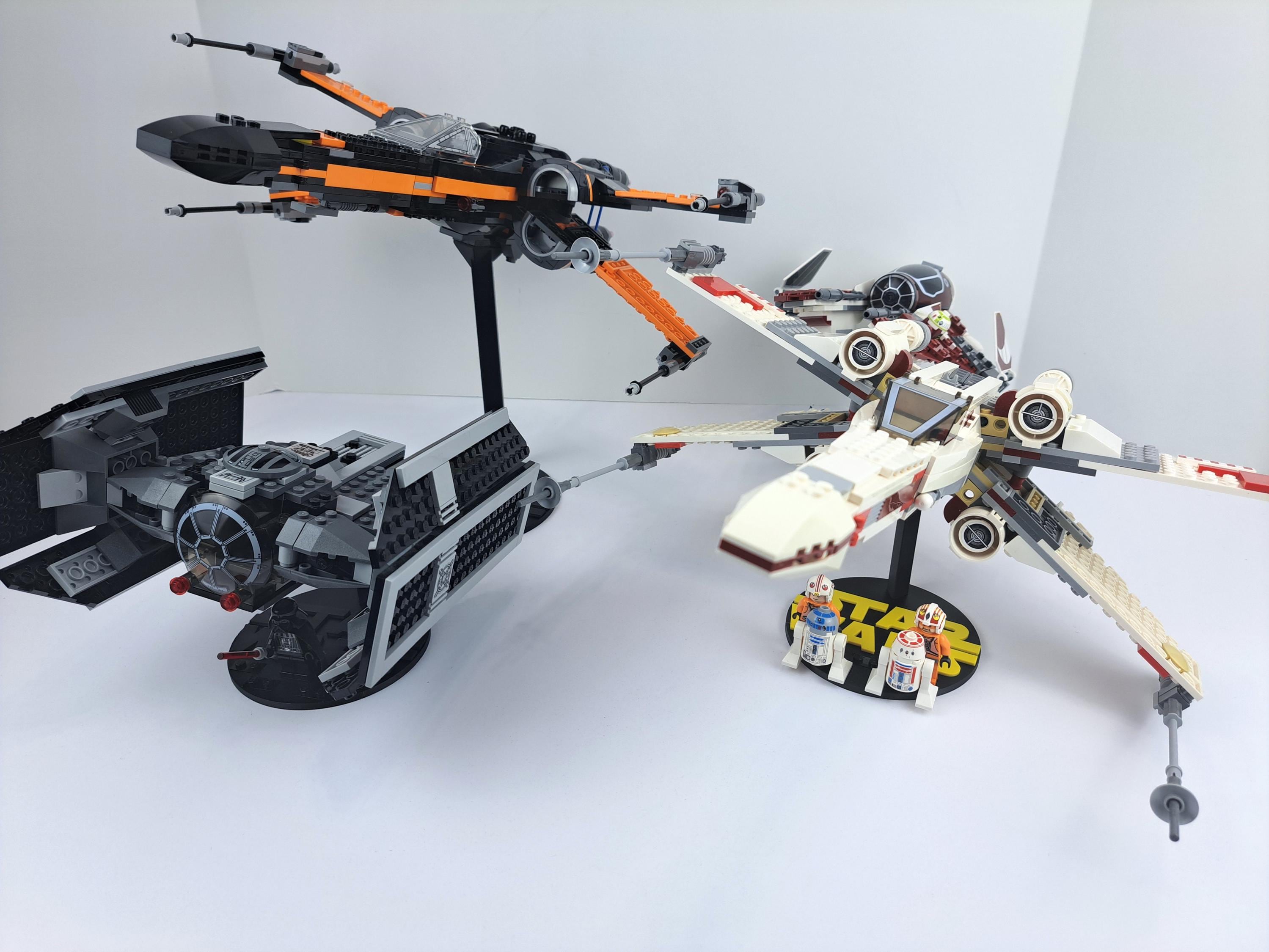 Lego Display Stand Star Wars DELUXE Flight Display Stand Base 3D ...