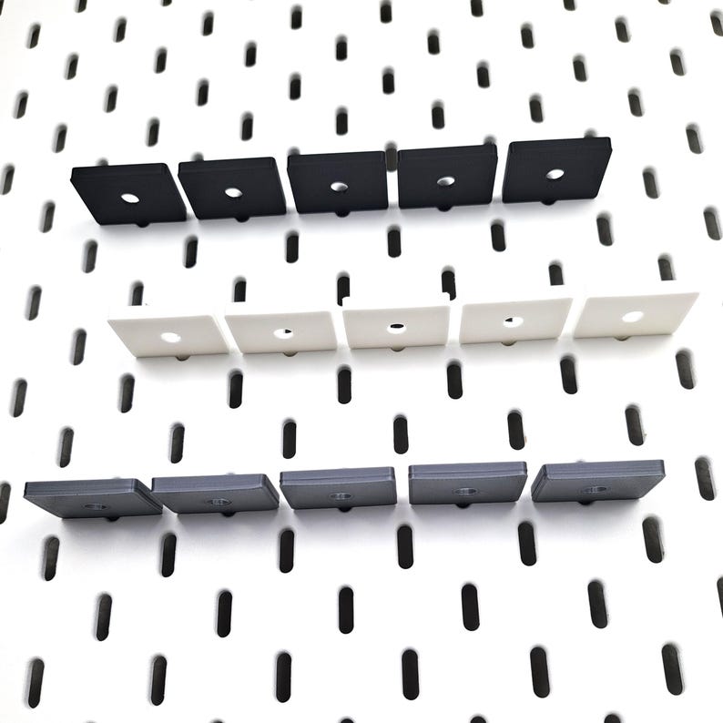 Lego CMF Minifigure Display IKEA Skadis / Uppspel Collectible ...