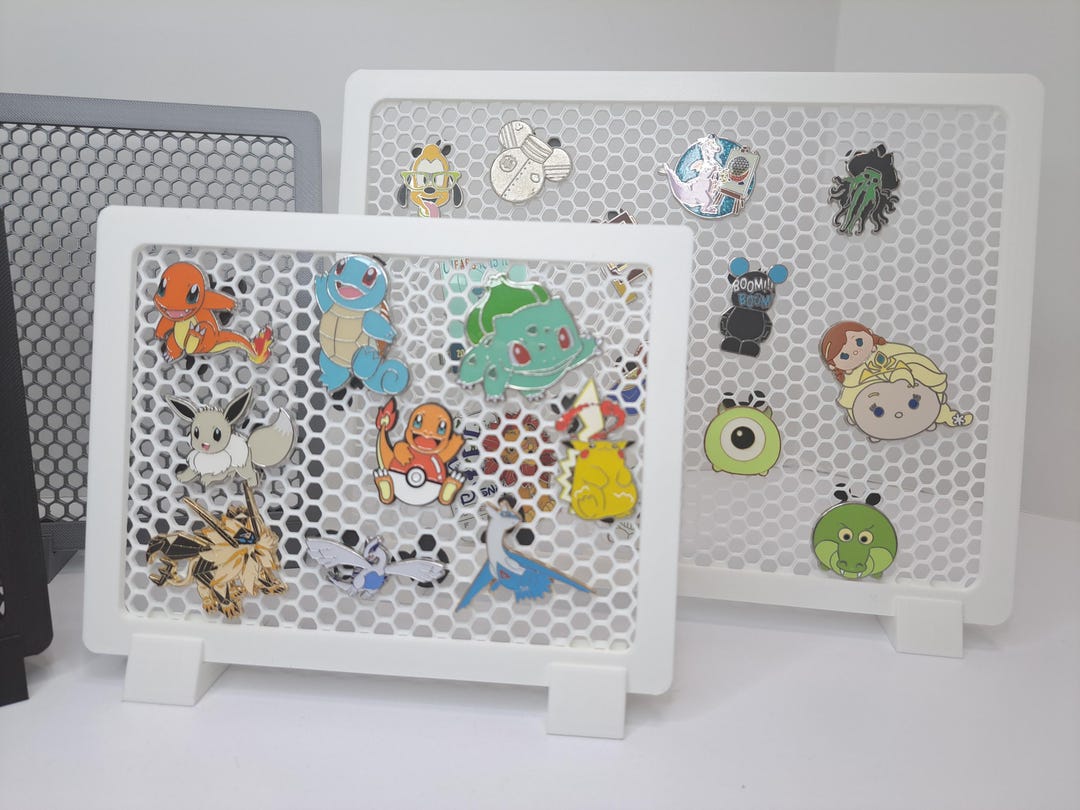 Collectible Enamel Pin Display Board Multiple Sizes Amazing Way to ...
