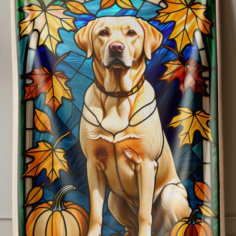 Lab Quilt Panel - Etsy