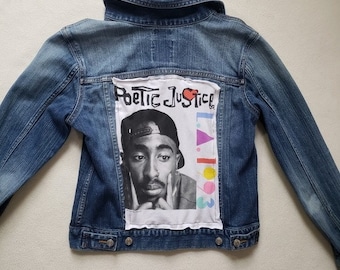 Tupac Jacket - Etsy