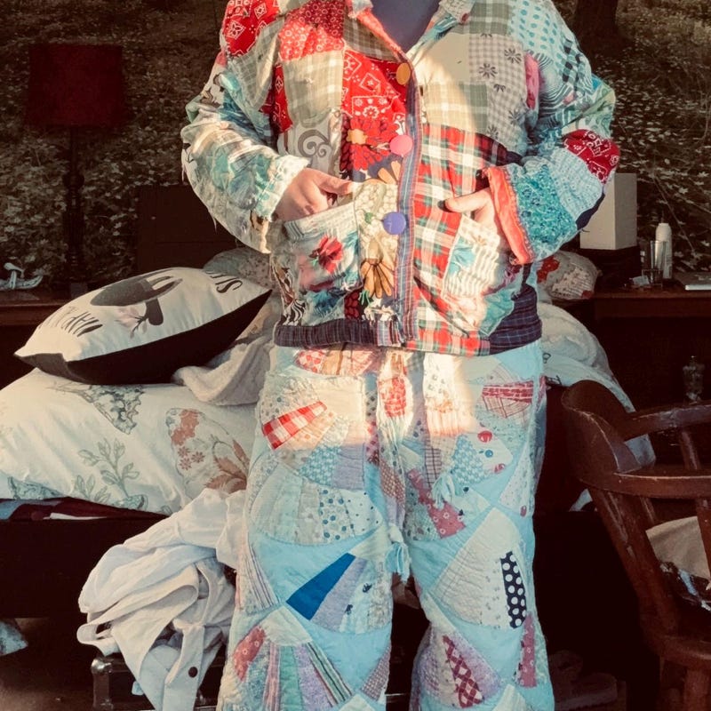 Upcycled Quilt - Etsy