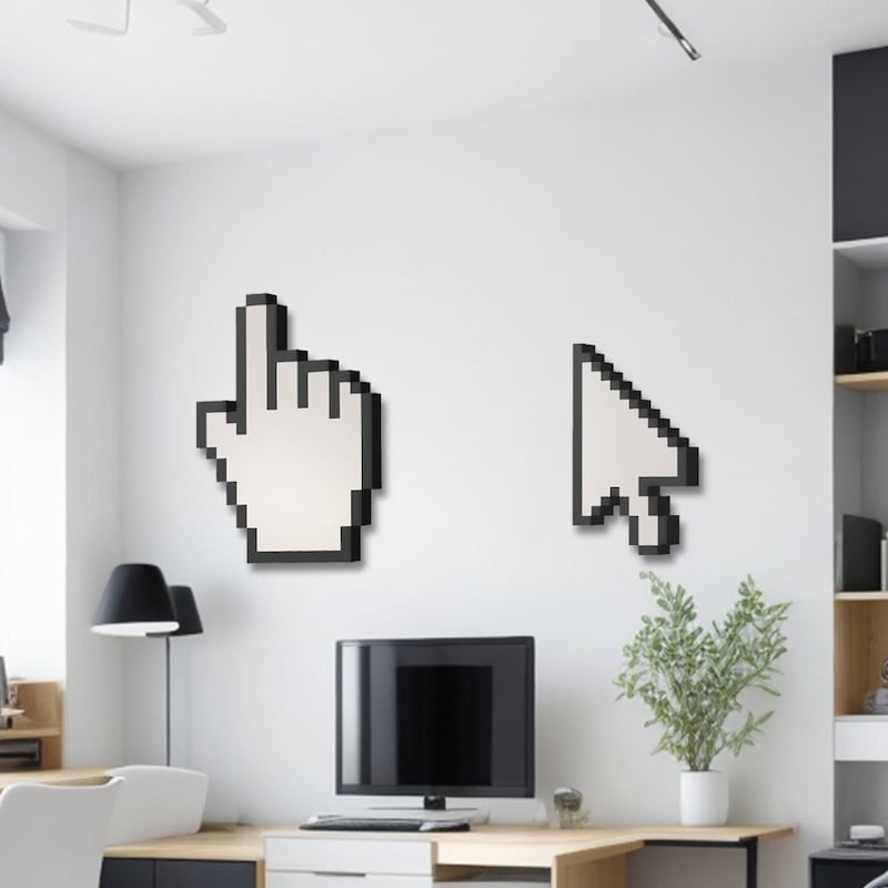 3d Origami Pixel Art - Etsy