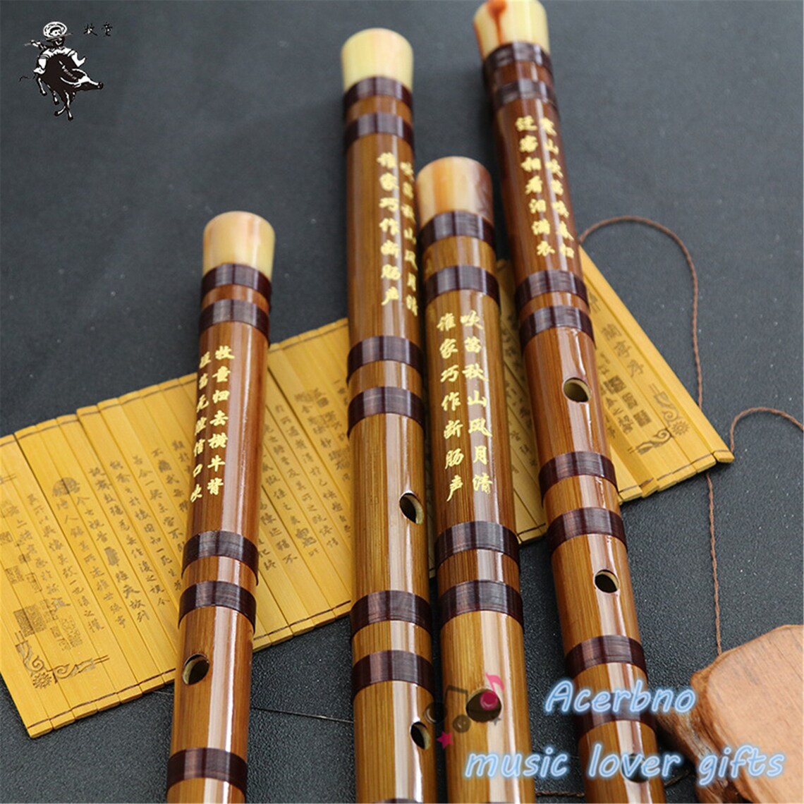 Chinese Traditional Flute C D E F G Key Professional Flute | Etsy