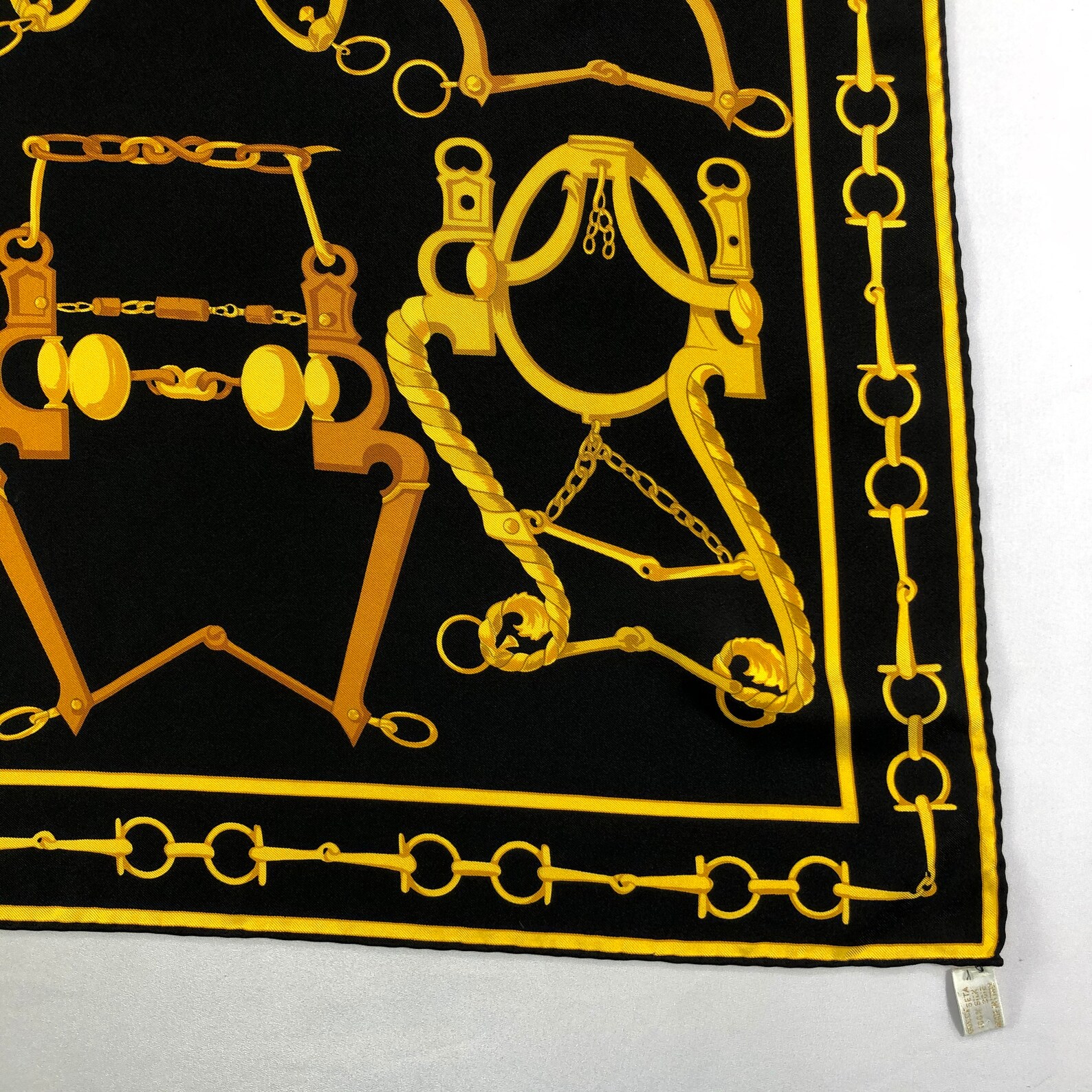 Vintage Gucci Silk Scarf Gucci Silk Muffler Gucci Neck Scarf - Etsy