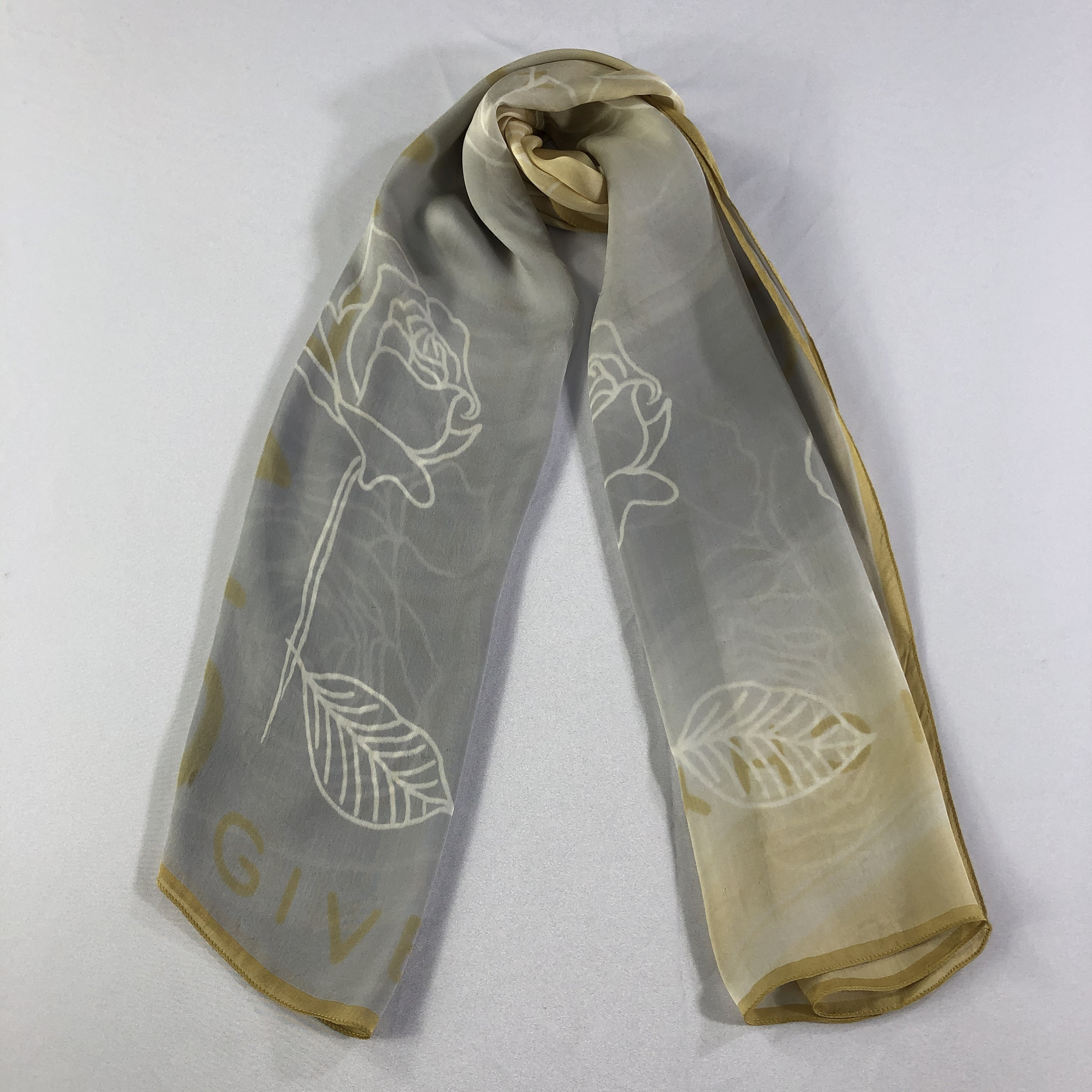 Vintage Givenchy Silk Scarf Givenchy Neck Scarf Givenchy Silk - Etsy Sweden