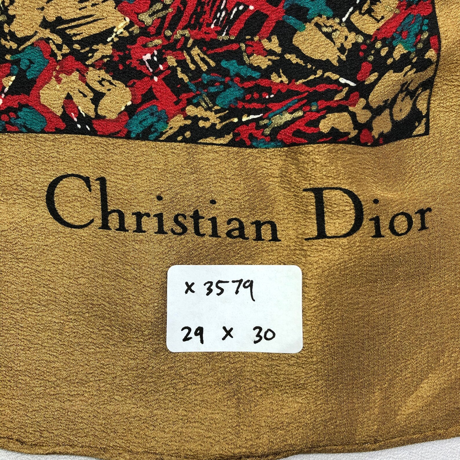 Vintage Christian Dior Silk Scarf Christian Dior Shawl Dior Silk ...