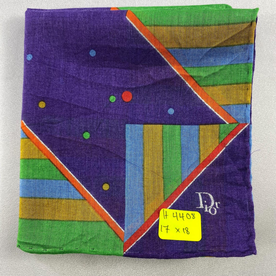 Christian Dior Vintage Christian Dior Handkerchief, Christian Dior ...