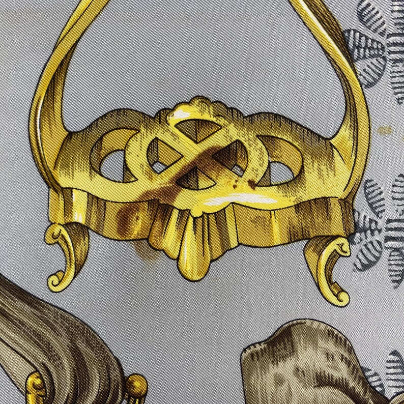Vintage Hermes Etriers Silk Scarf Hermes 34x34 Hermes Silk Scarf Hermes ...