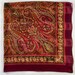 Vintage Lancetti Scarf, Twill Silk Scarf, Vintage Silk Muffler, Vintage ...
