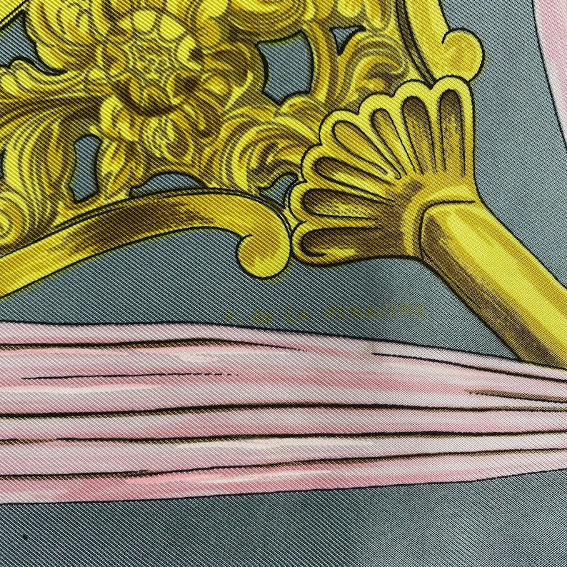 Vintage Hermes Etriers Silk Scarf Hermes 34x34 Hermes Silk Scarf Hermes ...