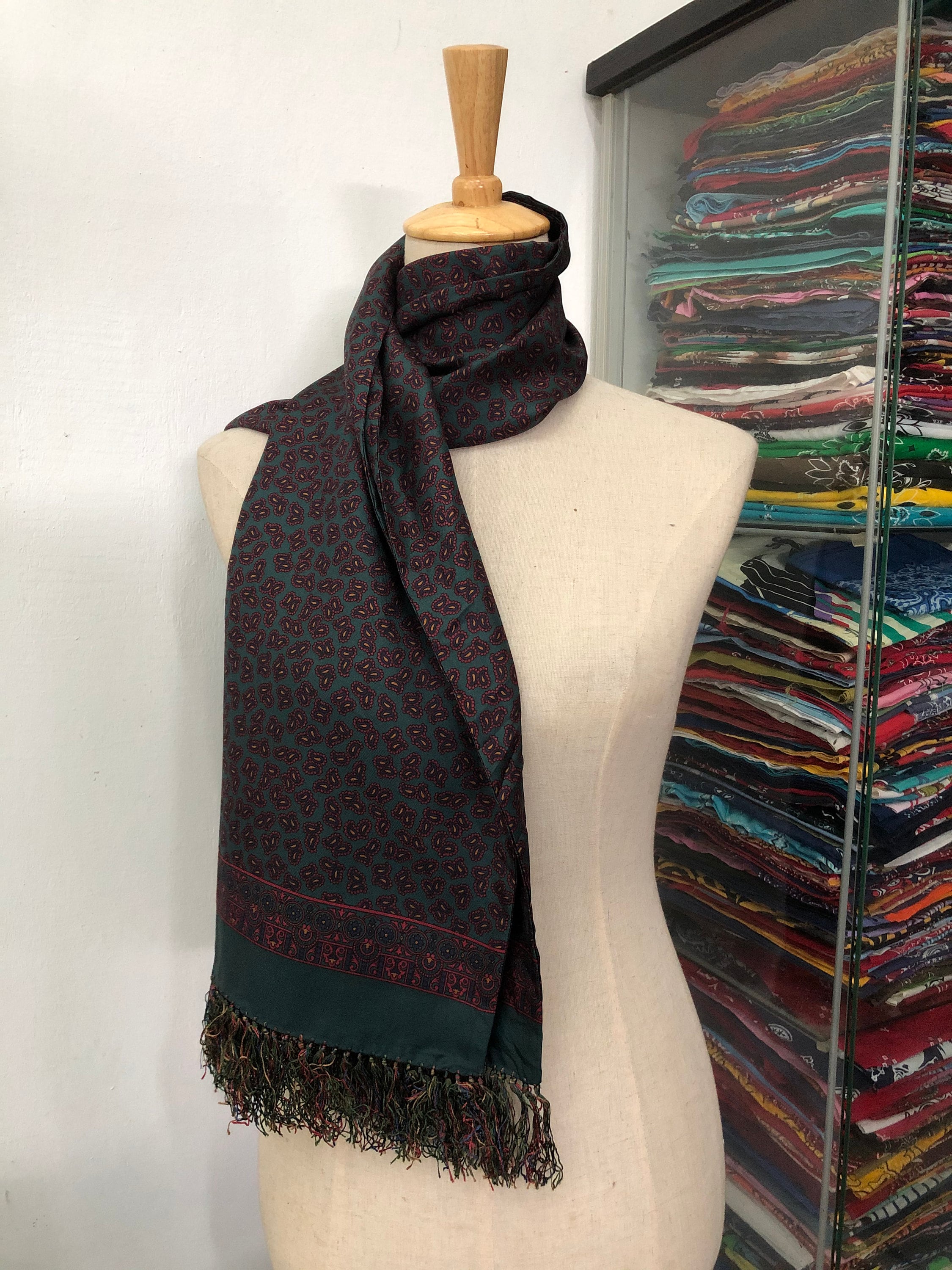 Vintage Gucci Silk Scarf Gucci Silk Muffler Gucci Neck Scarf - Etsy