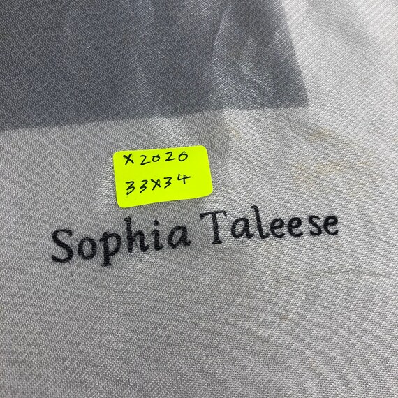 Vintage Sophia Taleese Silk Scarf, Vintage Silk Neck … - Gem