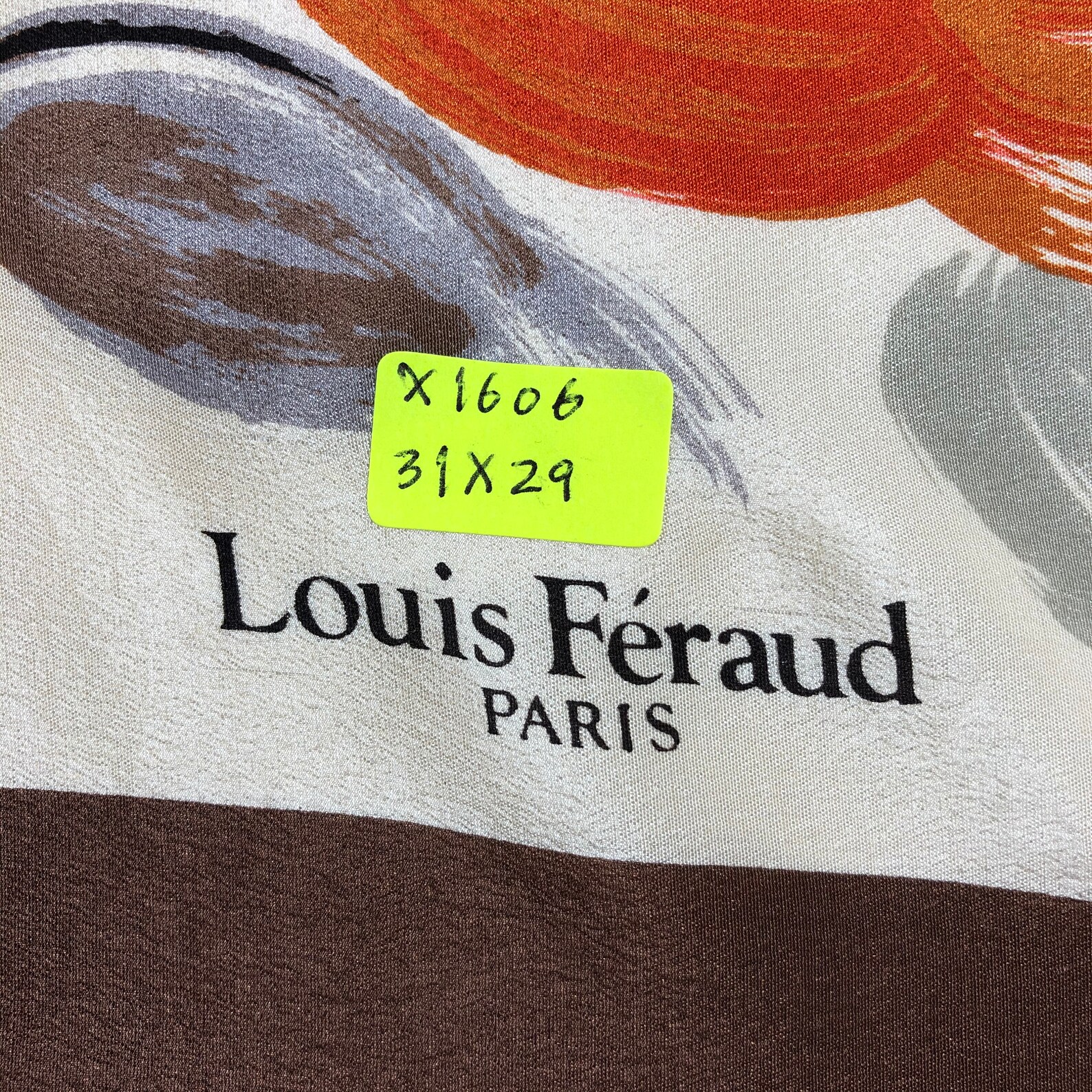 Vintage Louis Feraud Silk Scarf Louis Feraud Silk Muffler - Etsy